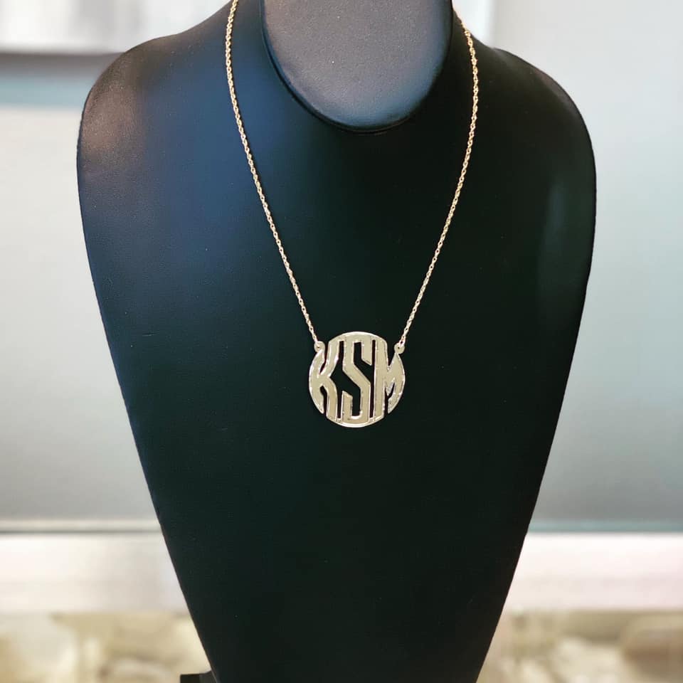 Monograms – St. Amant Jewelers